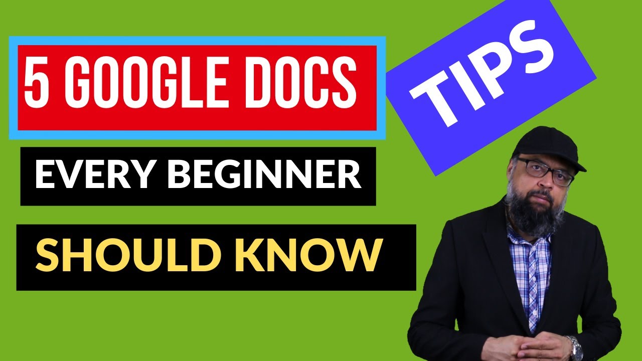 5 Google Docs Tips Every Beginner Should Know [text box, page layout ...