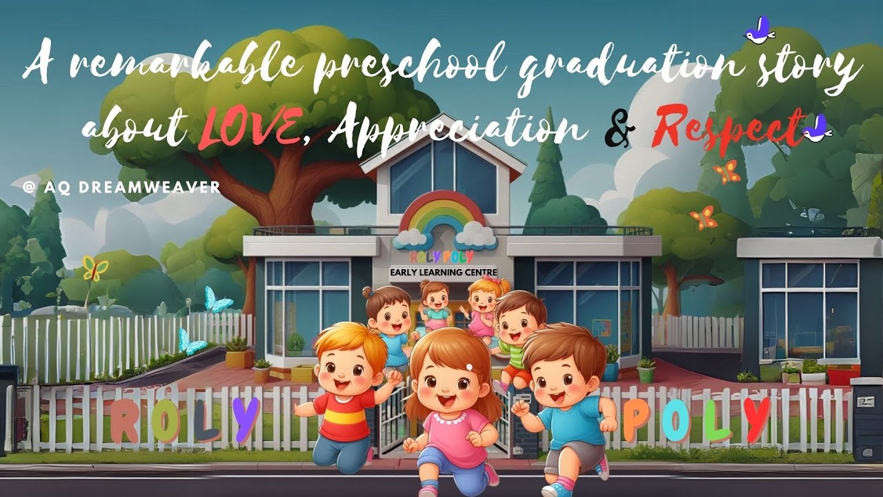Don't Miss this growing up story! | Preschool graduation | Goodnight ...