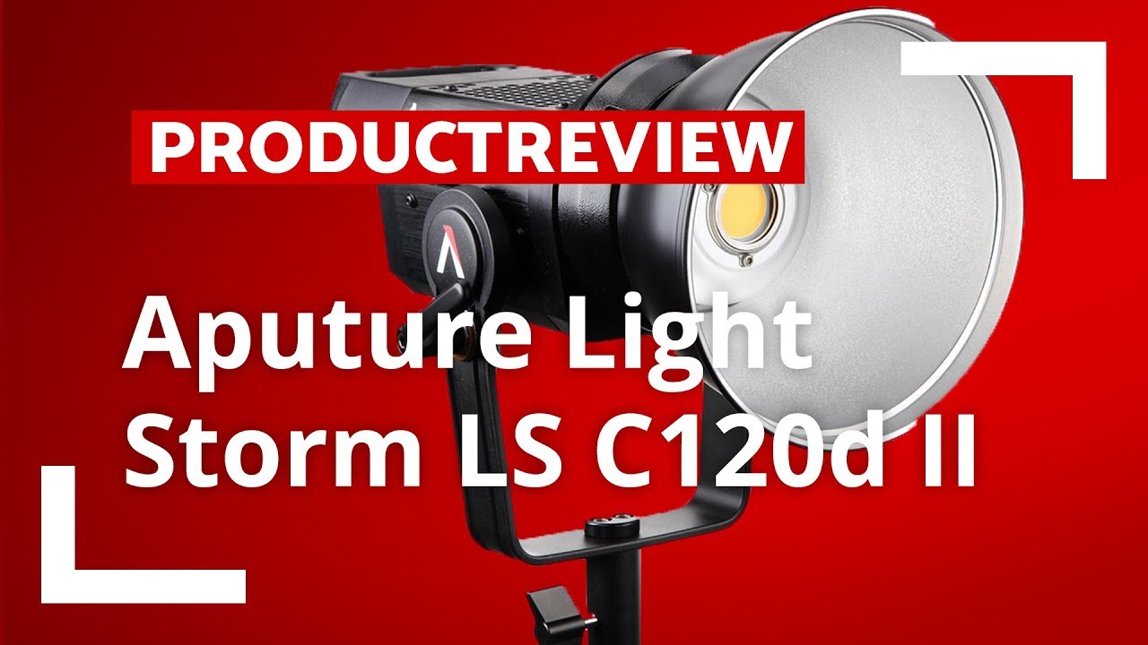 Aputure LS C120D II | Review | CameraNU.nl - YouTube
