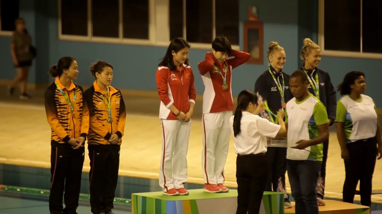 China Becomes Biggest Winner at 2016 FINA Diving World Cup - YouTube