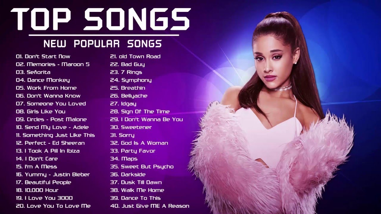 Top Hits 2020 - Top 40 Popular Songs 2020 - Best English Songs ...