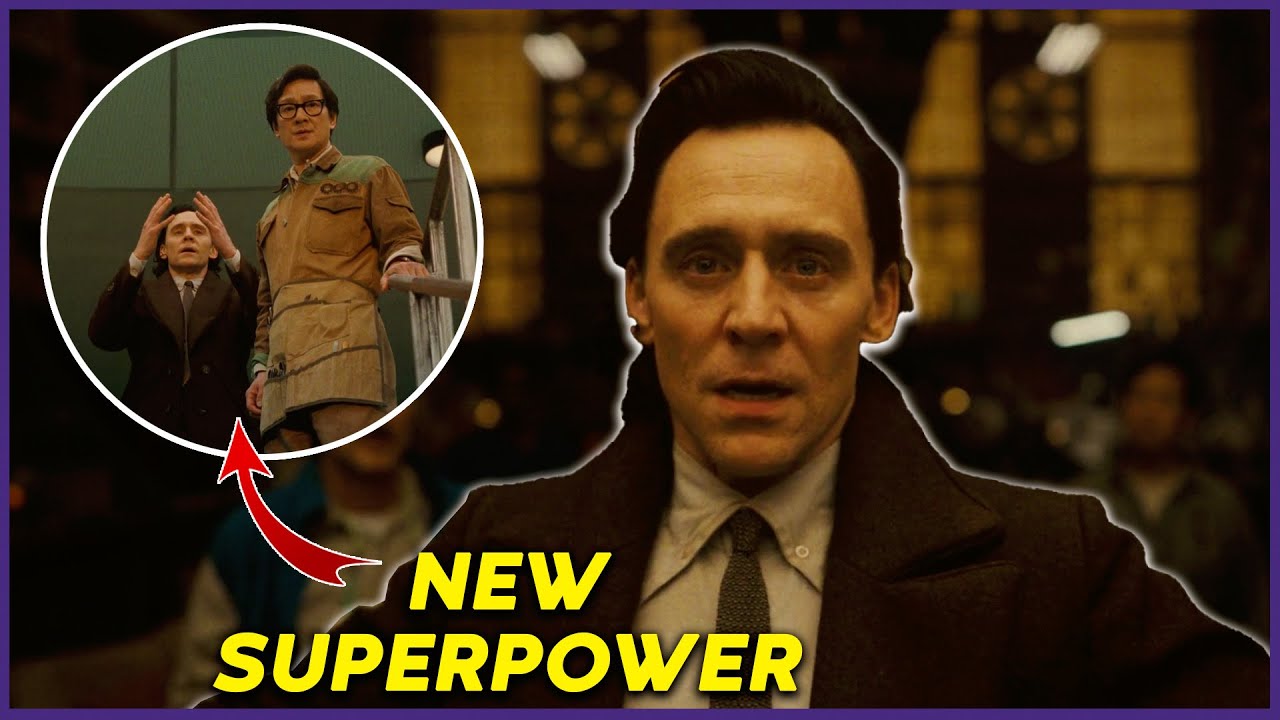 Loki's New Superpower Destroys MCU's All Time Travel Rules - YouTube