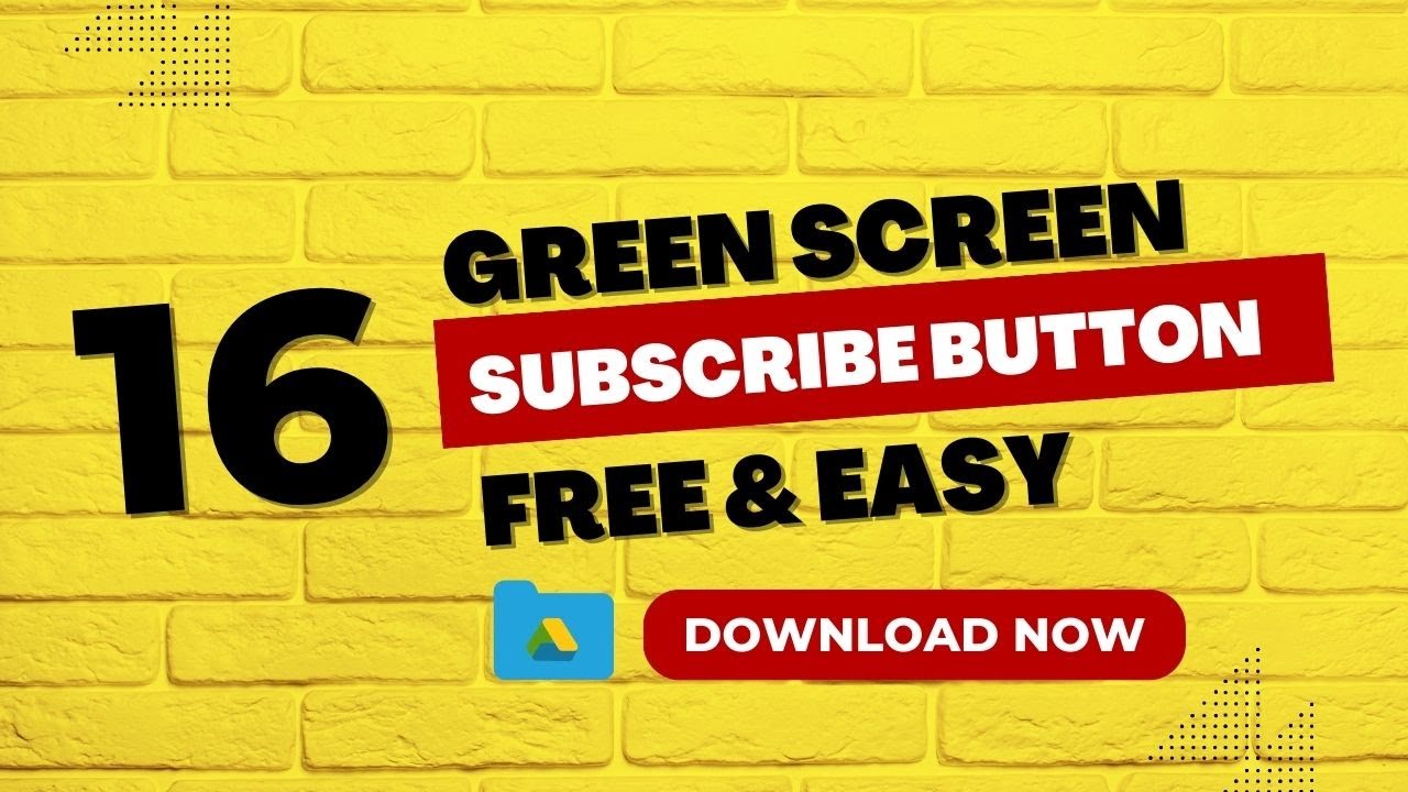 16 Subscribe button green screen Free 2023 #greenscreen # ...