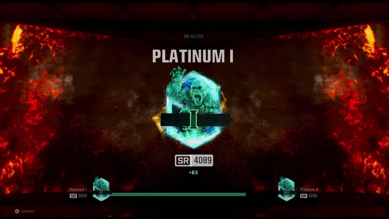 LIVE BO6 RANK GAMEPLAY PLATINUM 1 - YouTube