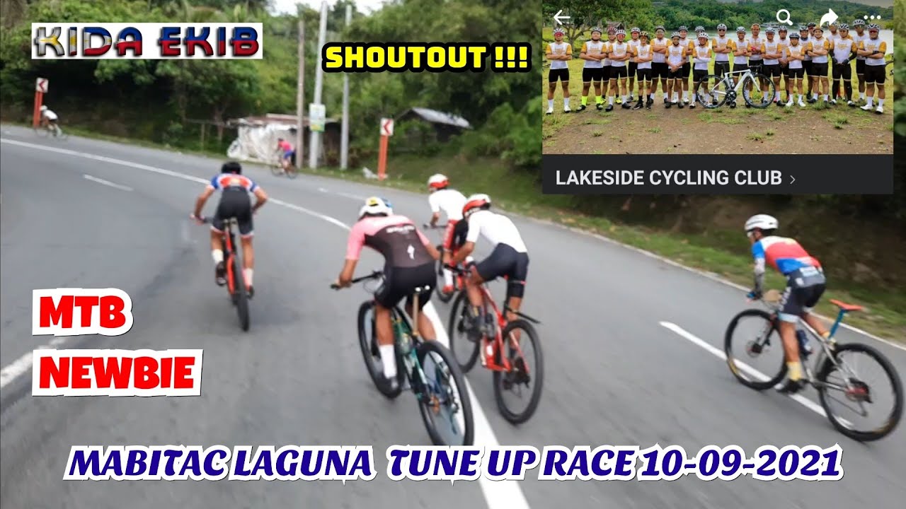 Mabitac Laguna tune up race 10-09-2021 | MTB Newbie | KIDA EKIB - YouTube
