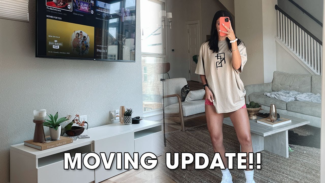 MOVING UPDATE - YouTube