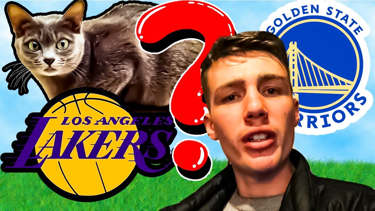 CAT Predicts Lakers VS Warriors l NBA 2023 Playoffs - YouTube