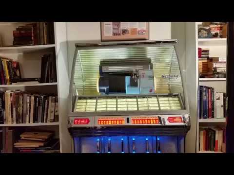 Seeburg R 1954- making and playing three selections - YouTube