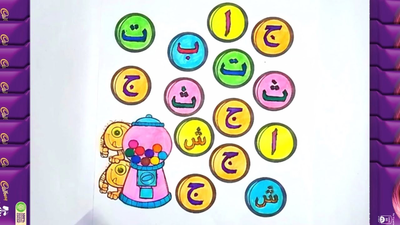 Alif Baa Taa saa ا ب ت ث ج ح خ Children Arabic Alphabet|Islam For Kids ...