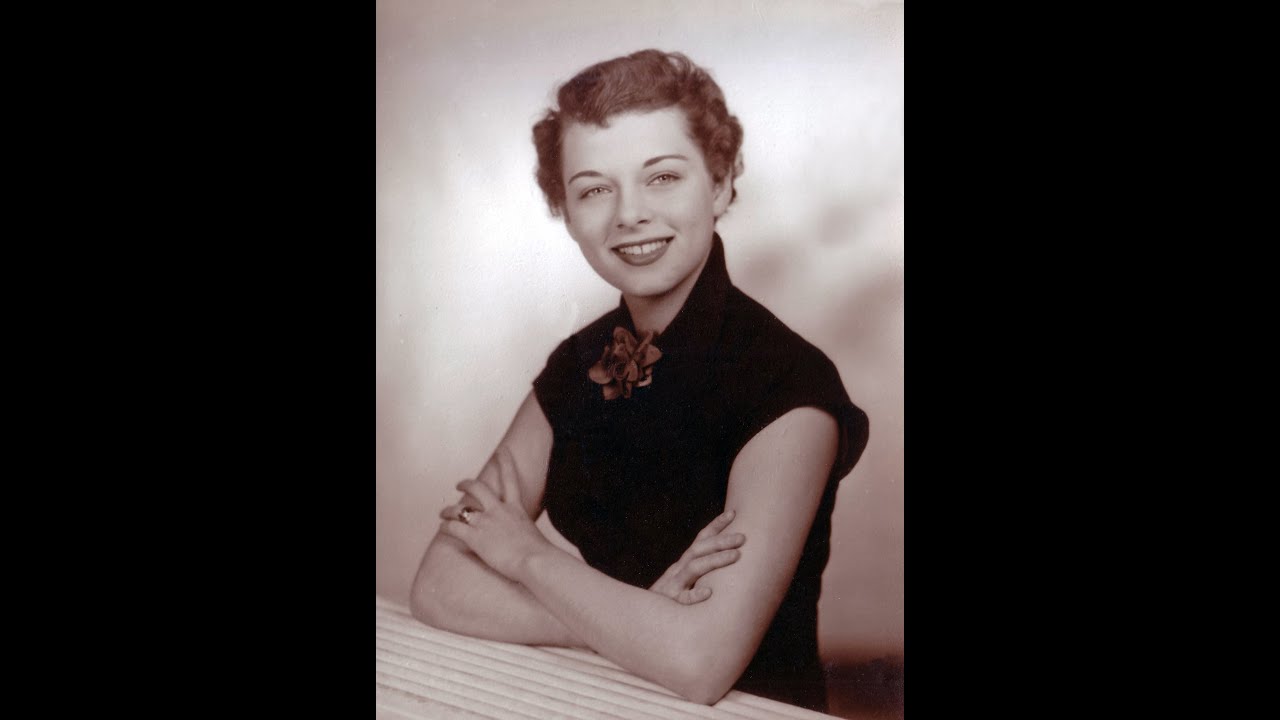Joan Mary Loughran Memorial Video - YouTube
