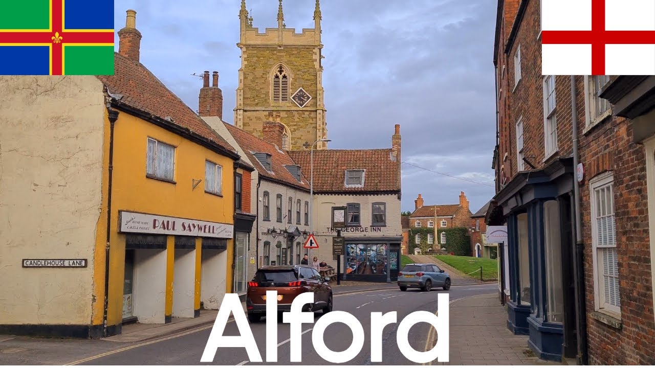 Alford | Lincolnshire | England | UK | Europe | 19/03/2024 | Village ...