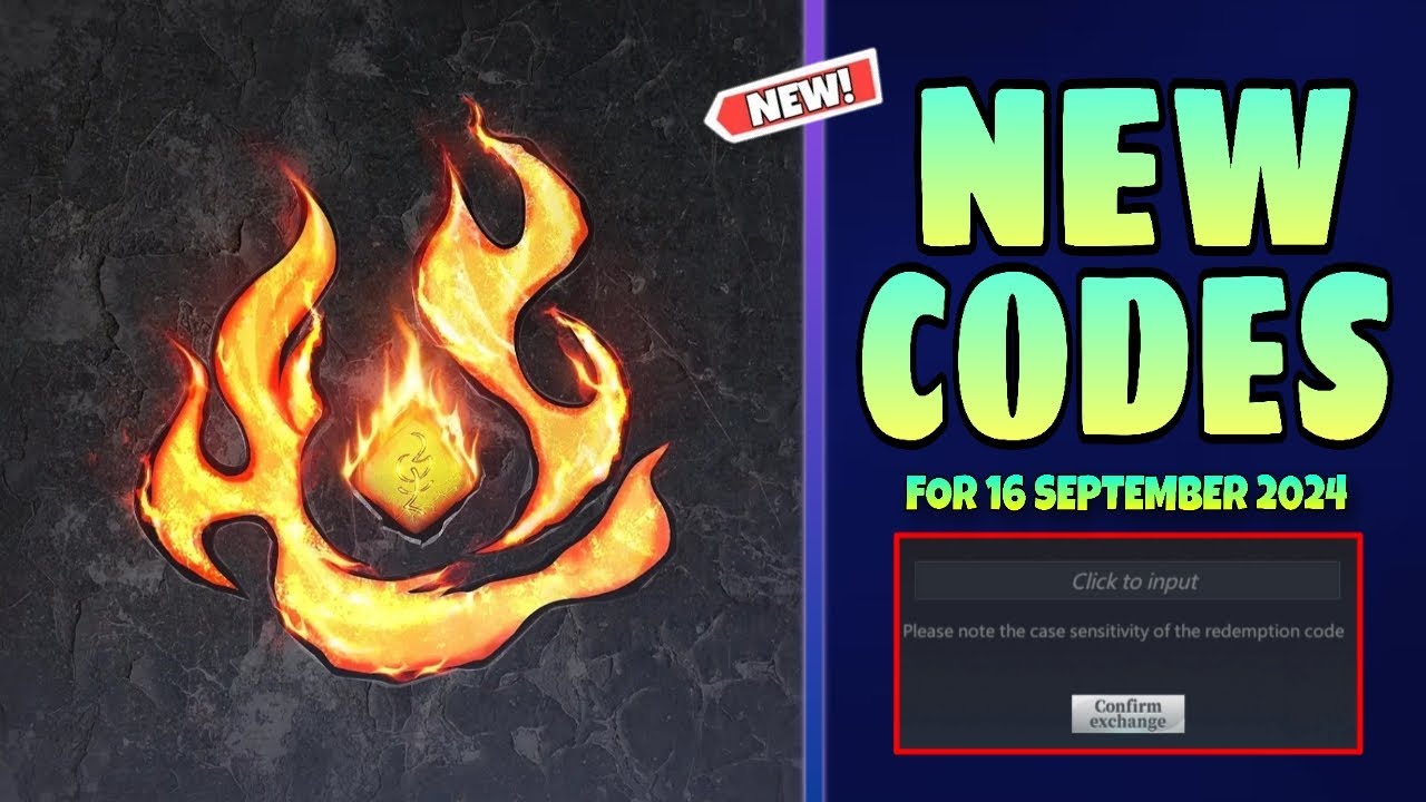 *New* Flame Of Valhalla Codes 16 September 2024 || Flame Of Valhalla ...