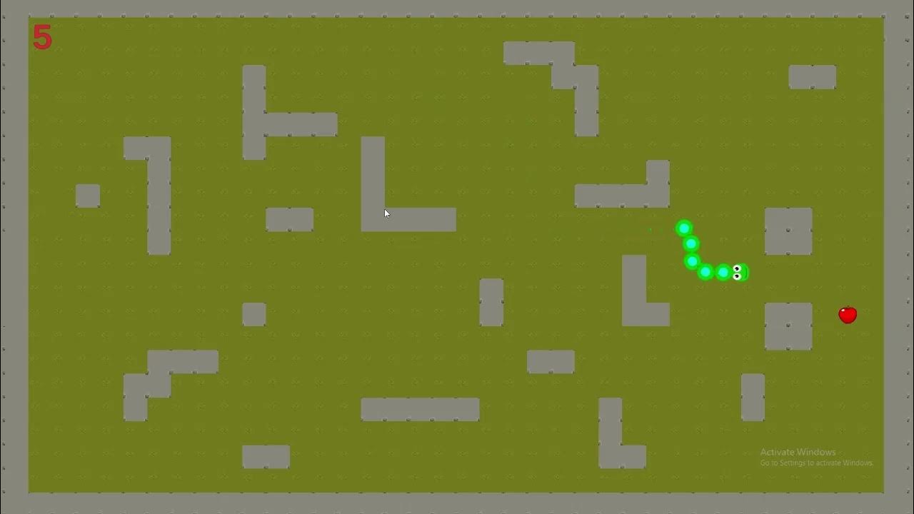 Snake Game Unity - YouTube