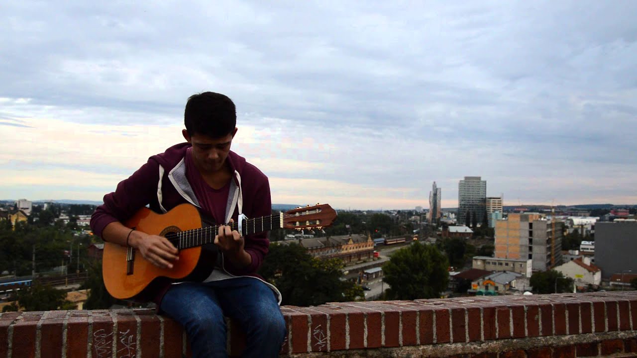 Ed Sheeran - Give Me Love (Cover by Calin Panfili) - YouTube