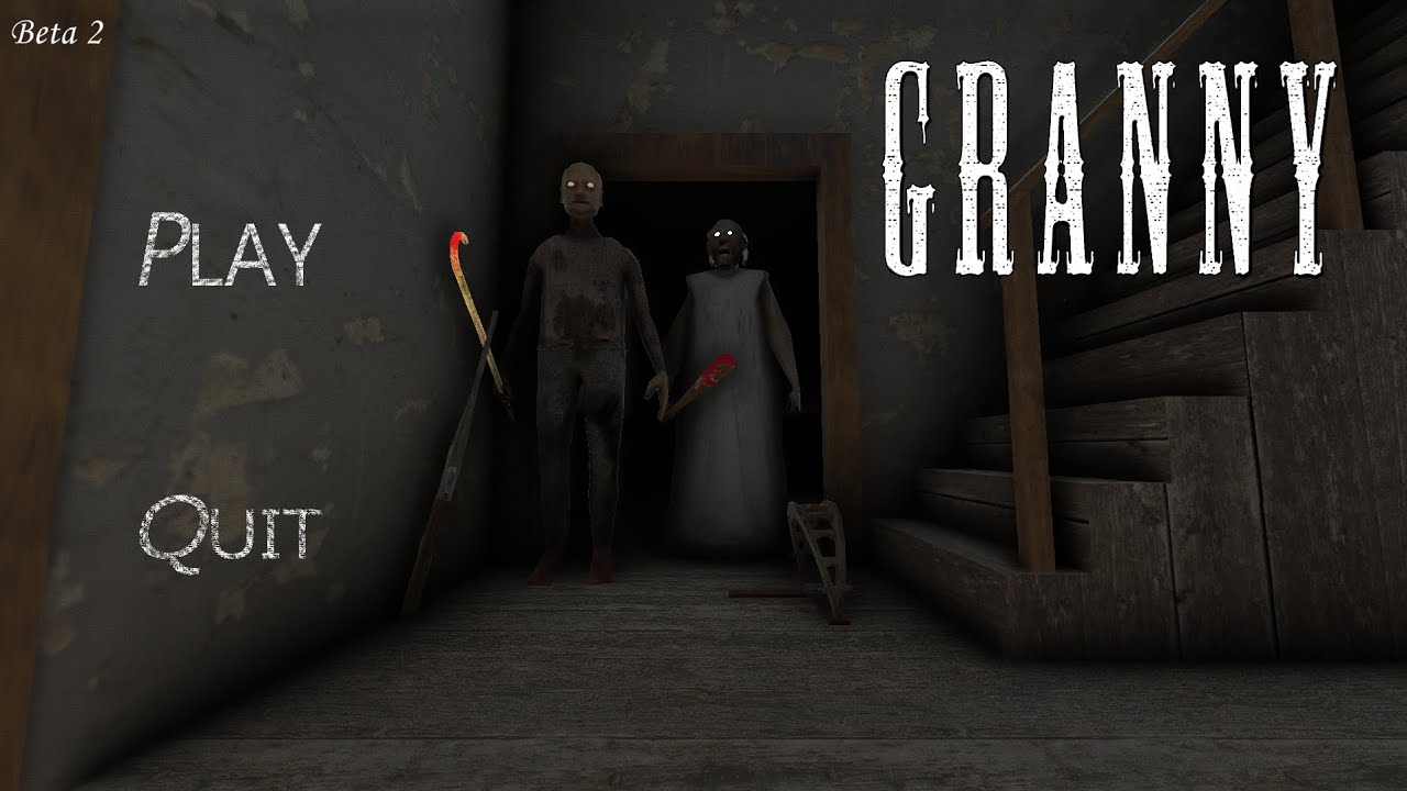 Granny 1.1 PC Port Beta 2 - Full Gameplay (Door Escape) - YouTube