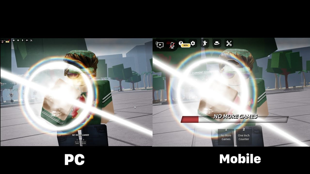 Jun Ultimate Compare to PC and Mobile - YouTube