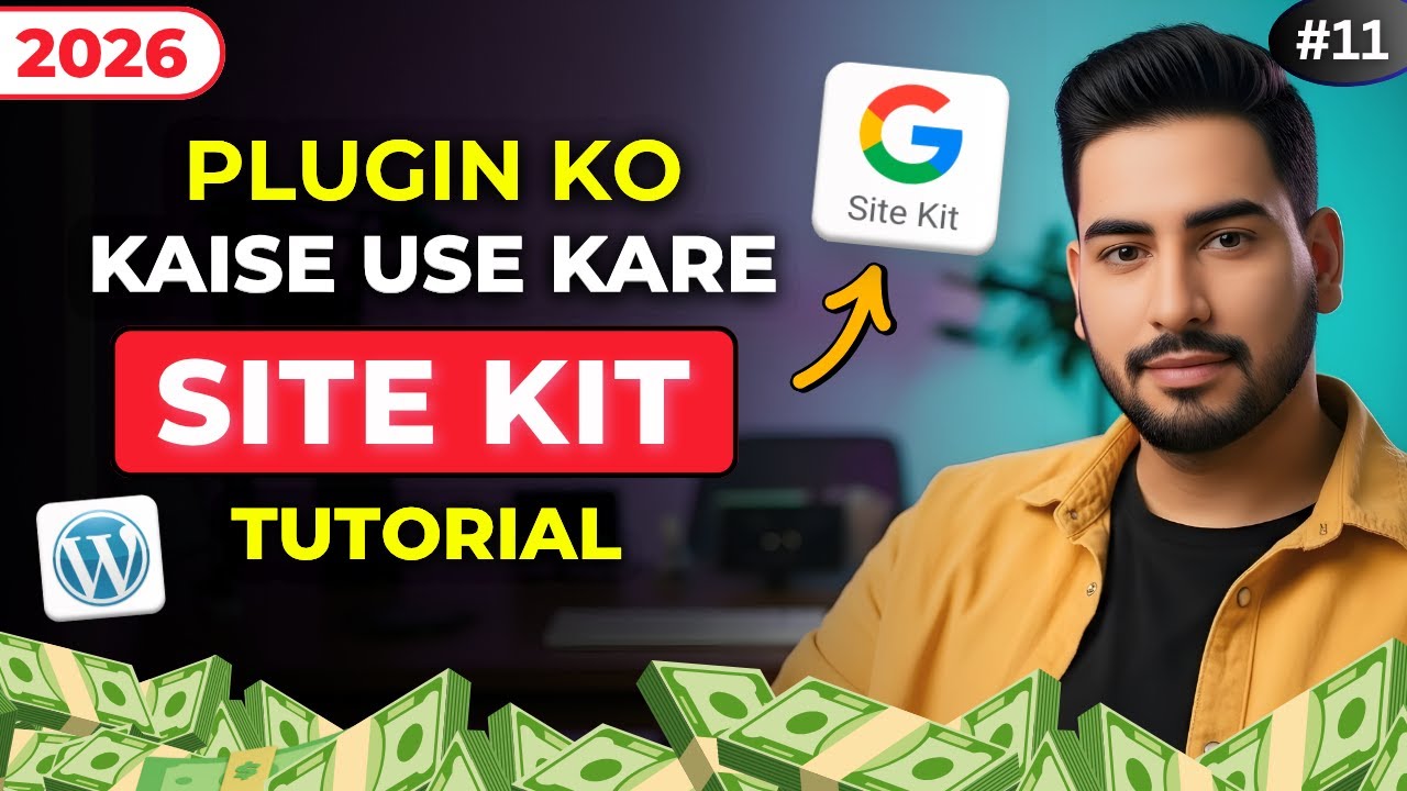 Google Site Kit | How to Setup Google Site Kit in WordPress | WordPress ...