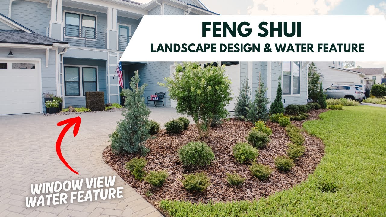 Feng Shui Front Yard Designs Garden Feng Shui Flow In Your Garden