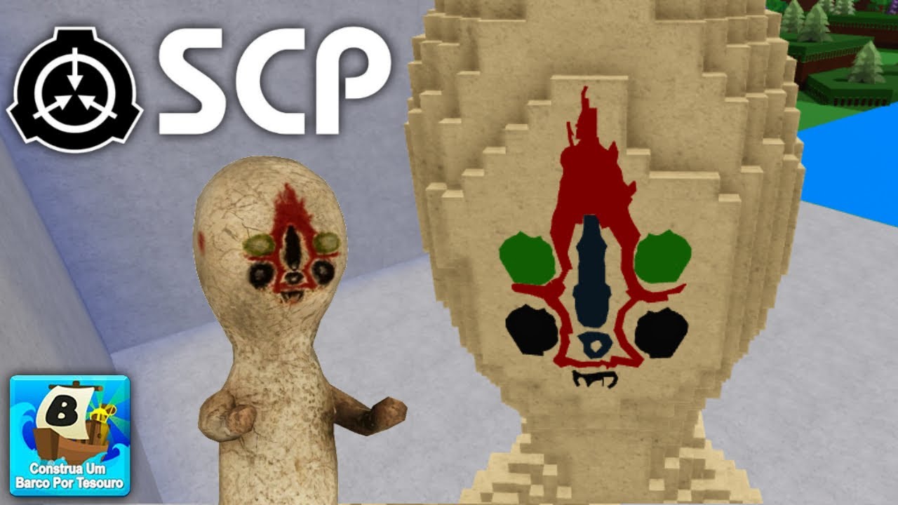 OS SCP’s INVADIRAM O BUILD A BOAT!!! [CONSTRUA UM BARCO POR TESOURO ...