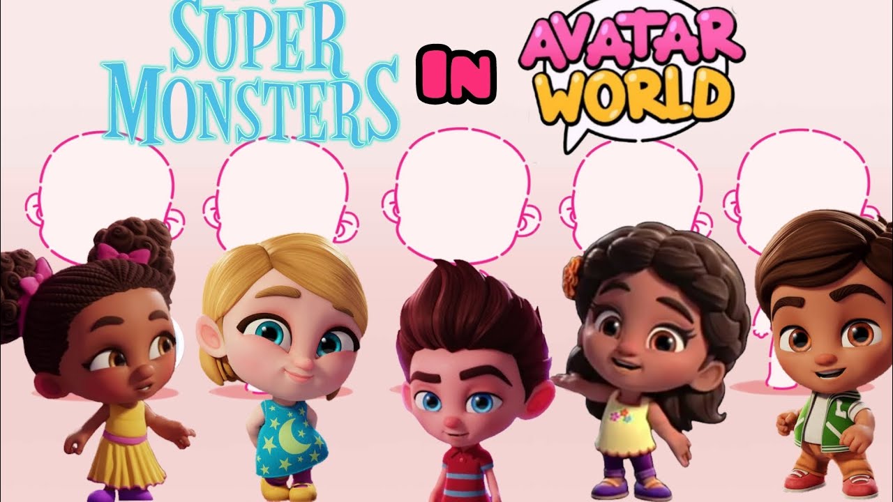 How To Make Super Monsters 🙀💓🦹🏻in Avatar World!!! #avatarworld # ...