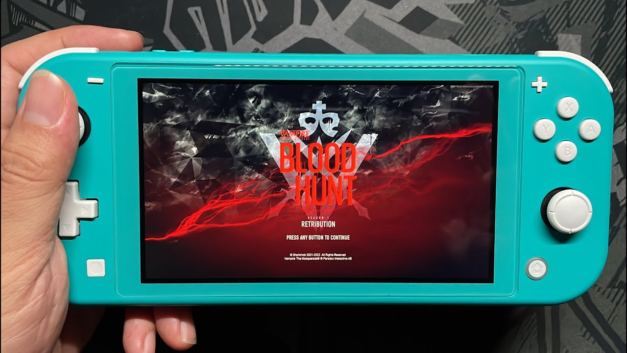 Vampire: The Masquerade - Bloodhunt | Nintendo Switch LITE Gameplay ...