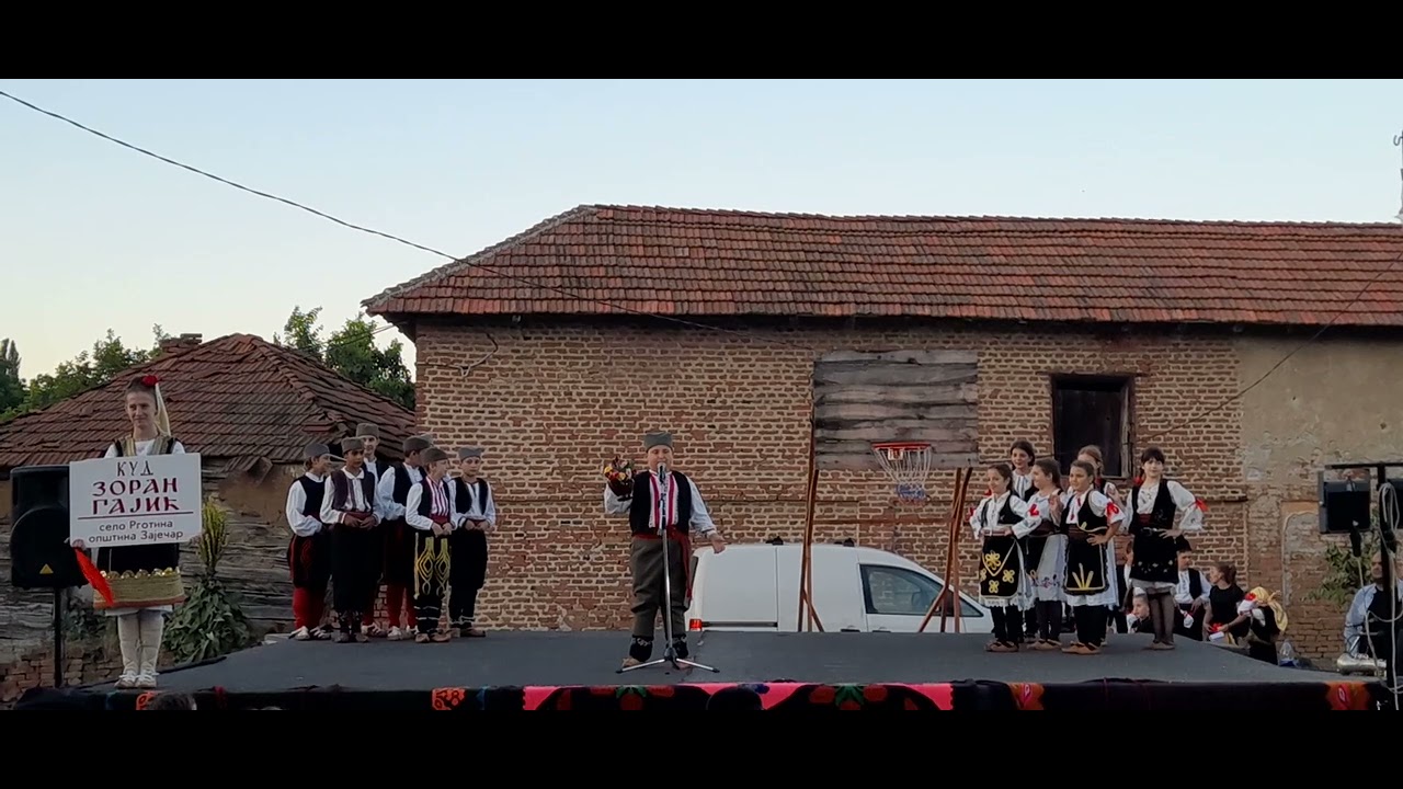 Kud Zoran Gajic Rgotina zdravicar Strahinja Ilić - Glogovica!!! - YouTube