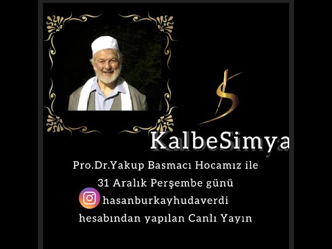 Prof.Dr.Yakup Basmacı Hocamız ile Canlı Yayın