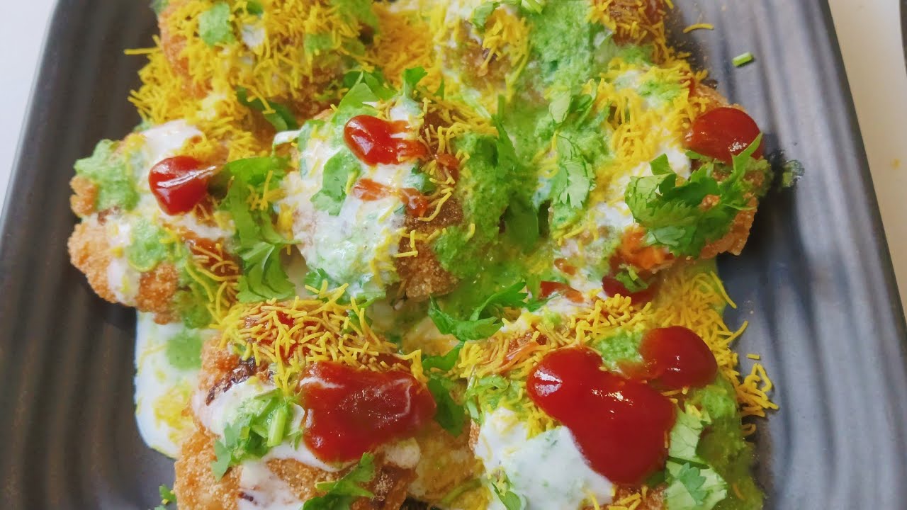 पोहा टिक्की ! poha tikki recipe - YouTube