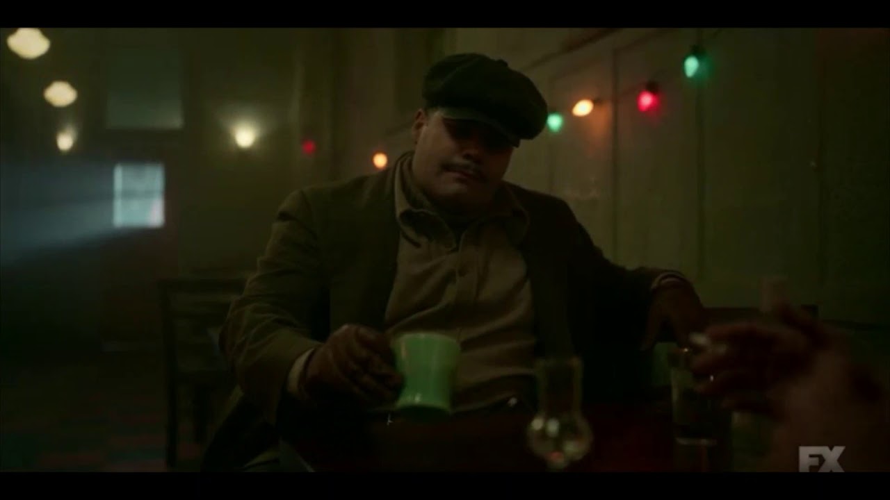 Fargo S04E05 bar scene "Chaplin" - YouTube