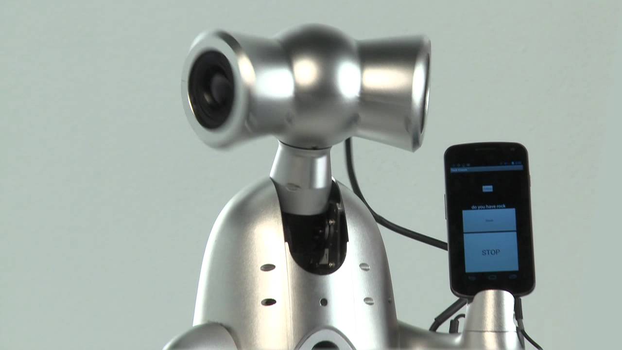 Robot Speaker Docking Station - Introducing Shimi - The Interactive ...