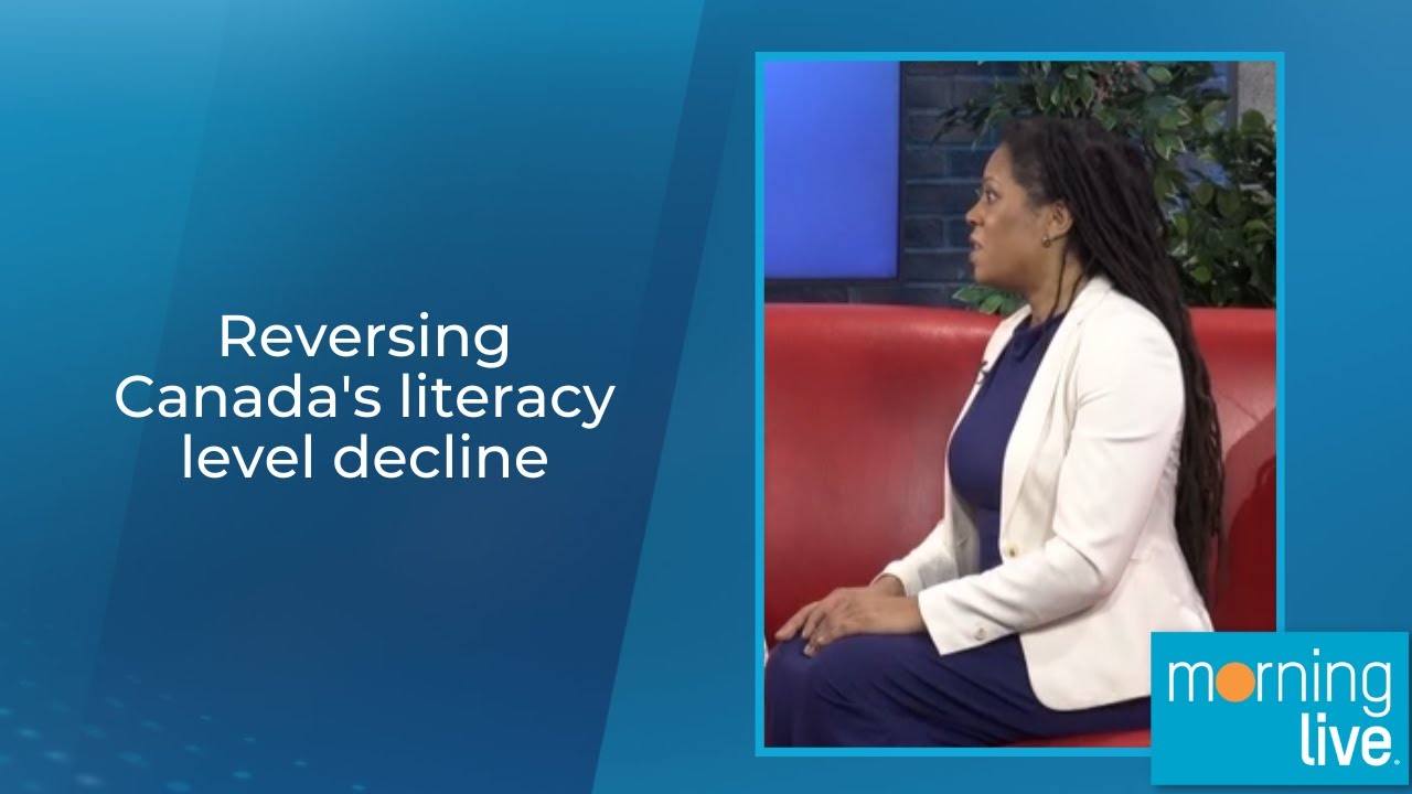 Reversing Canada's literacy level decline - YouTube