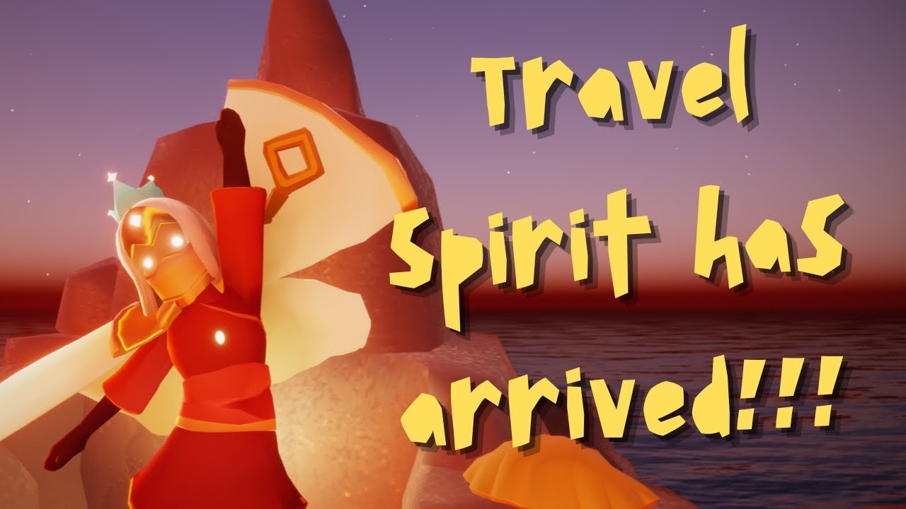 💥 Travel Spirit has arrived!!! i can feel who's coming home 🥴 [Sky Cotl ...