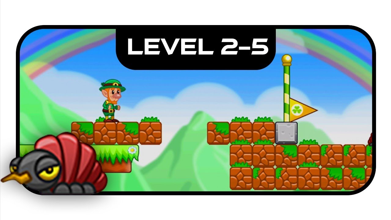Lep's World - Gameplay Walkthrough 🎮 LEVEL 2-5 ( iOS, Android ) - YouTube