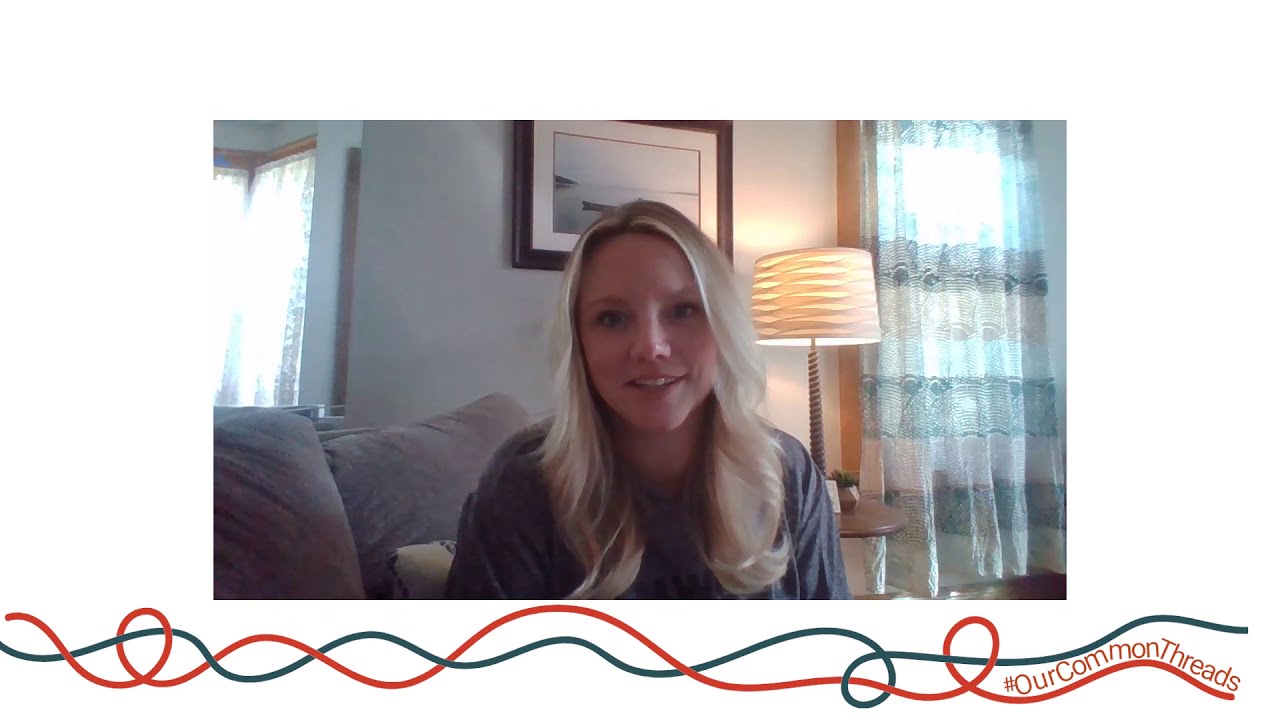 #OurCommonThreads: Jessica Reyling - YouTube