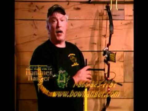 6 Bow Ceiling Bow Hanger - YouTube