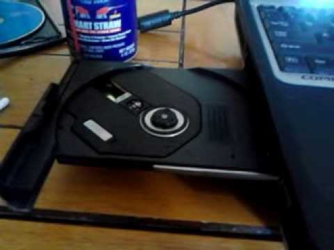 How to fix CD ROM that won't read - YouTube