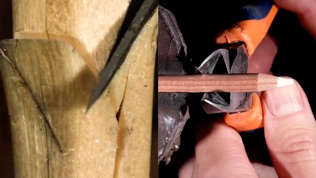 Photographer Creates Macro Videos Of Objects Breaking - YouTube