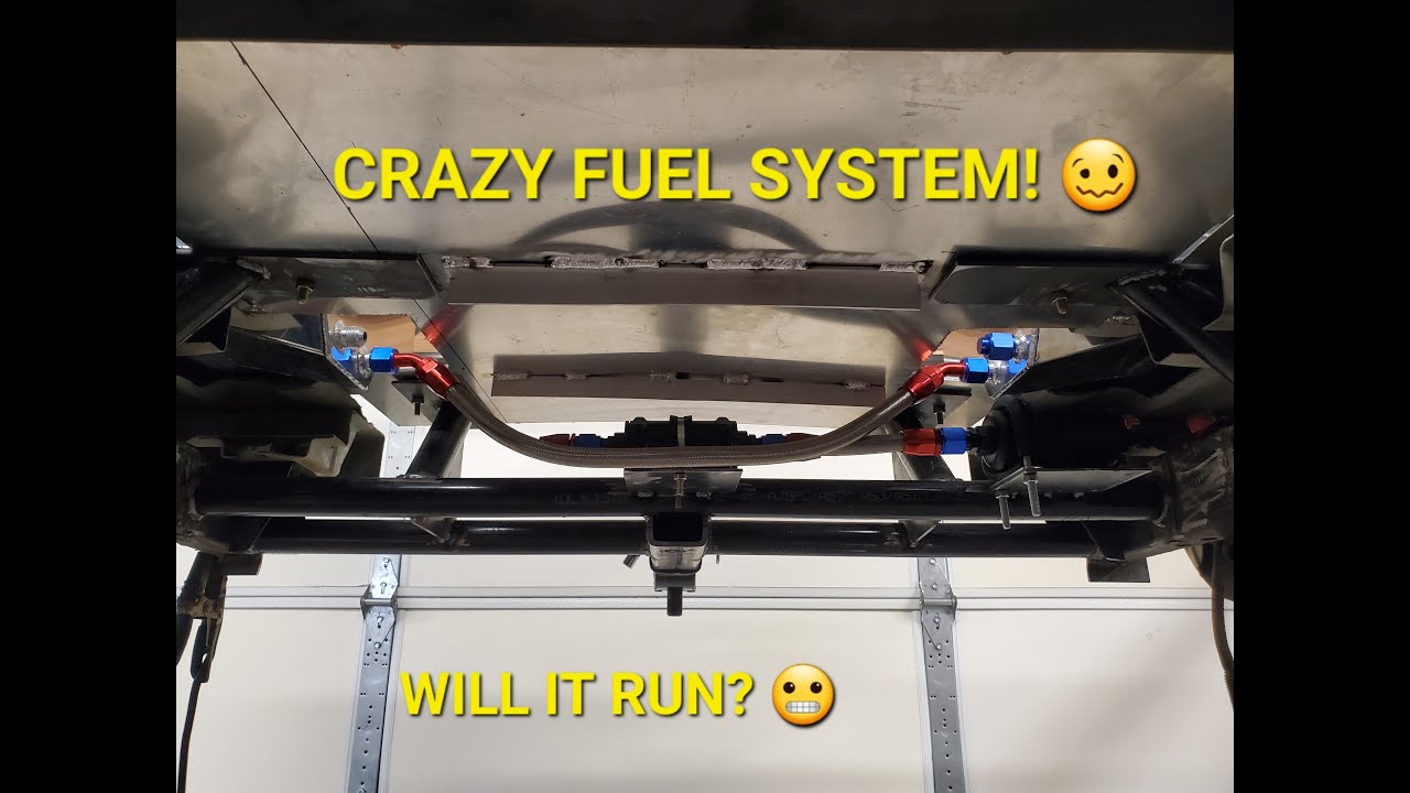K-swap Kolorado CRAZY Fuel System and Diff Gears - YouTube