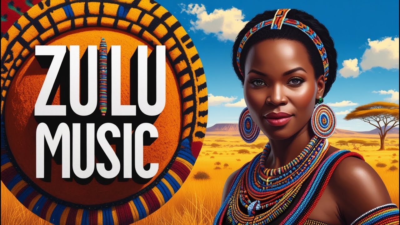 Spiritual South African Music with Zulu Women Vocals and Tribal Drums ...
