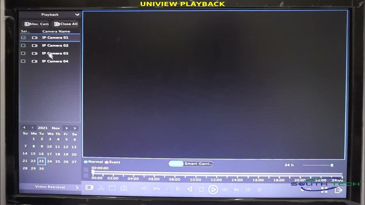 SouthTech Uniview UNV DVR NVR How To Playback YouTube southtech-uniview-unv-dvr-nvr-how-to-playback-youtube