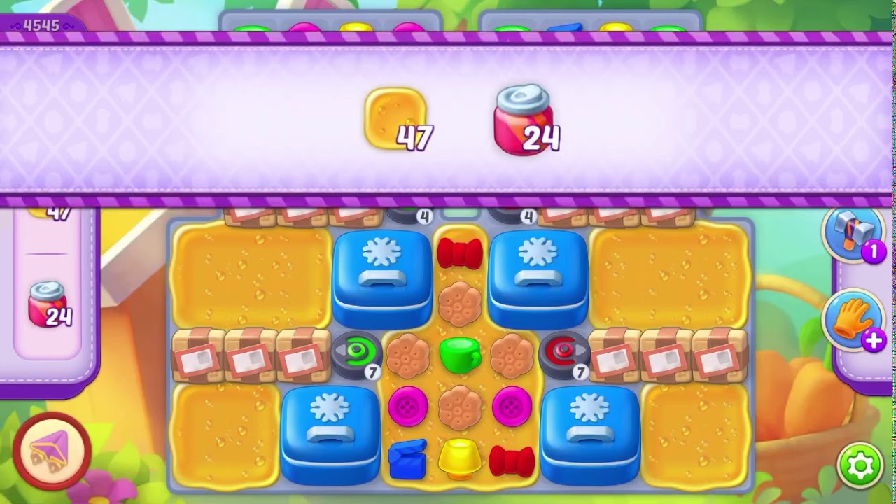 Homescapes Level 4545 - YouTube