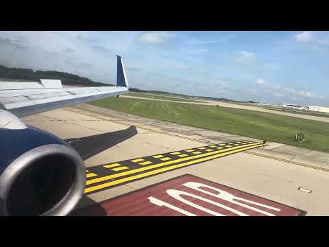 Delta B737-900ER | N947DZ | Pittsburgh Landing