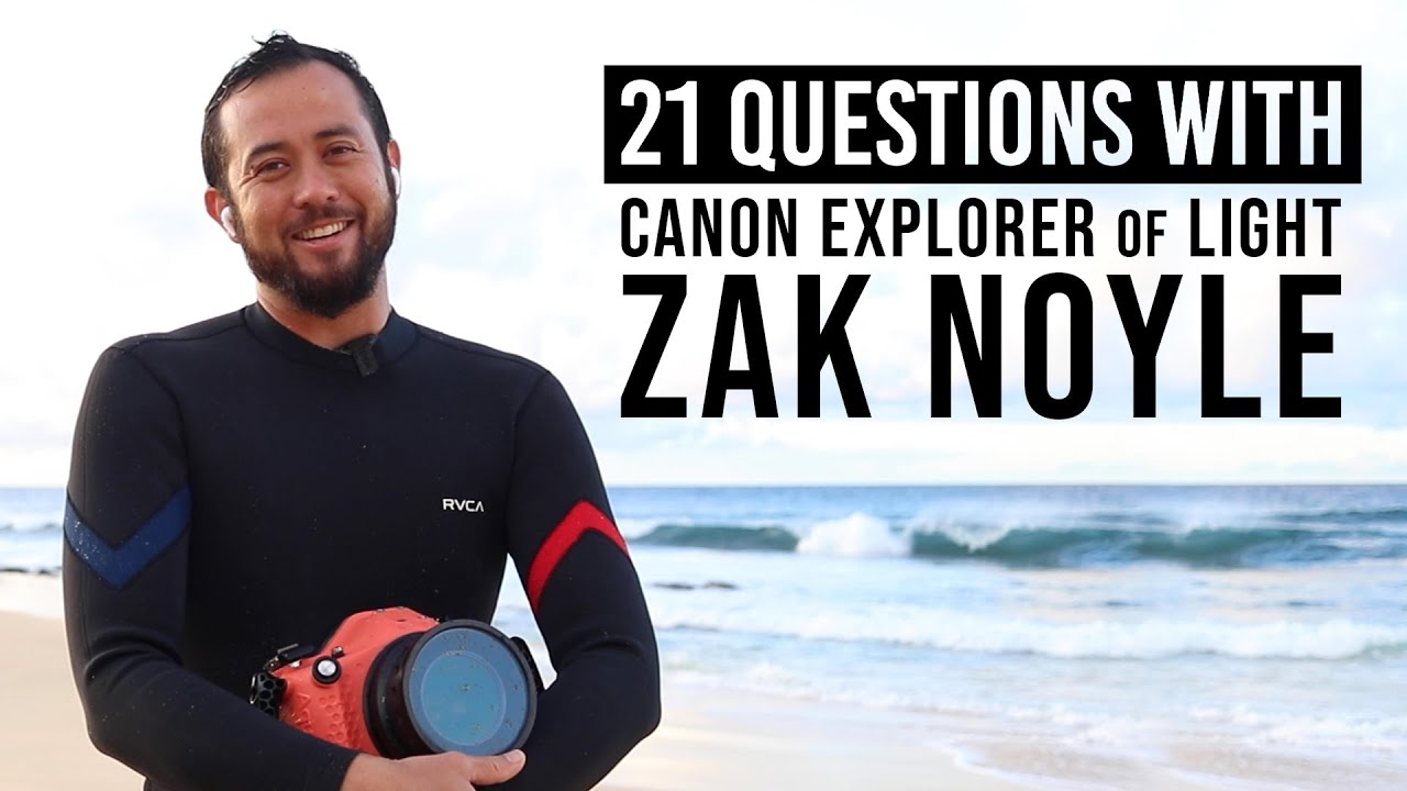 Surf Photographer Zak Noyle on Returning to a Normal Workflow | 21 ...