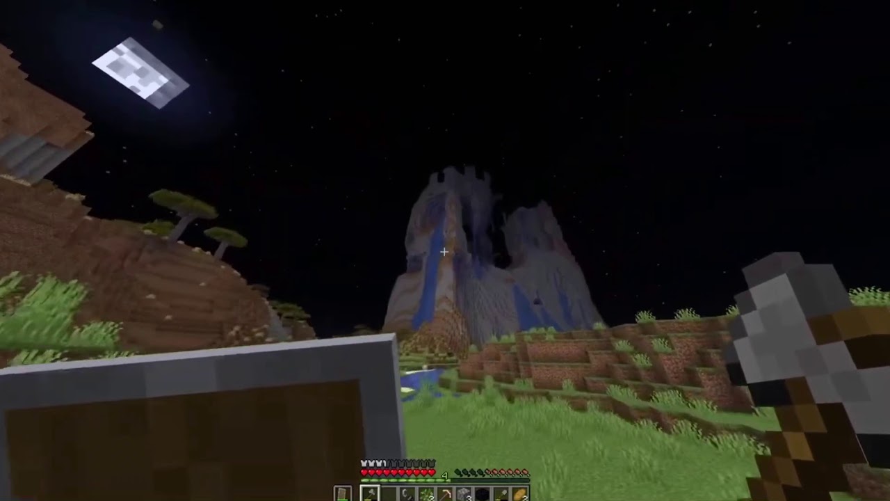 DREAM GIANT MOUNTAIN FIGHT SCENE FROM MINECRAFT MANHUNT 1V4 FINALE ...