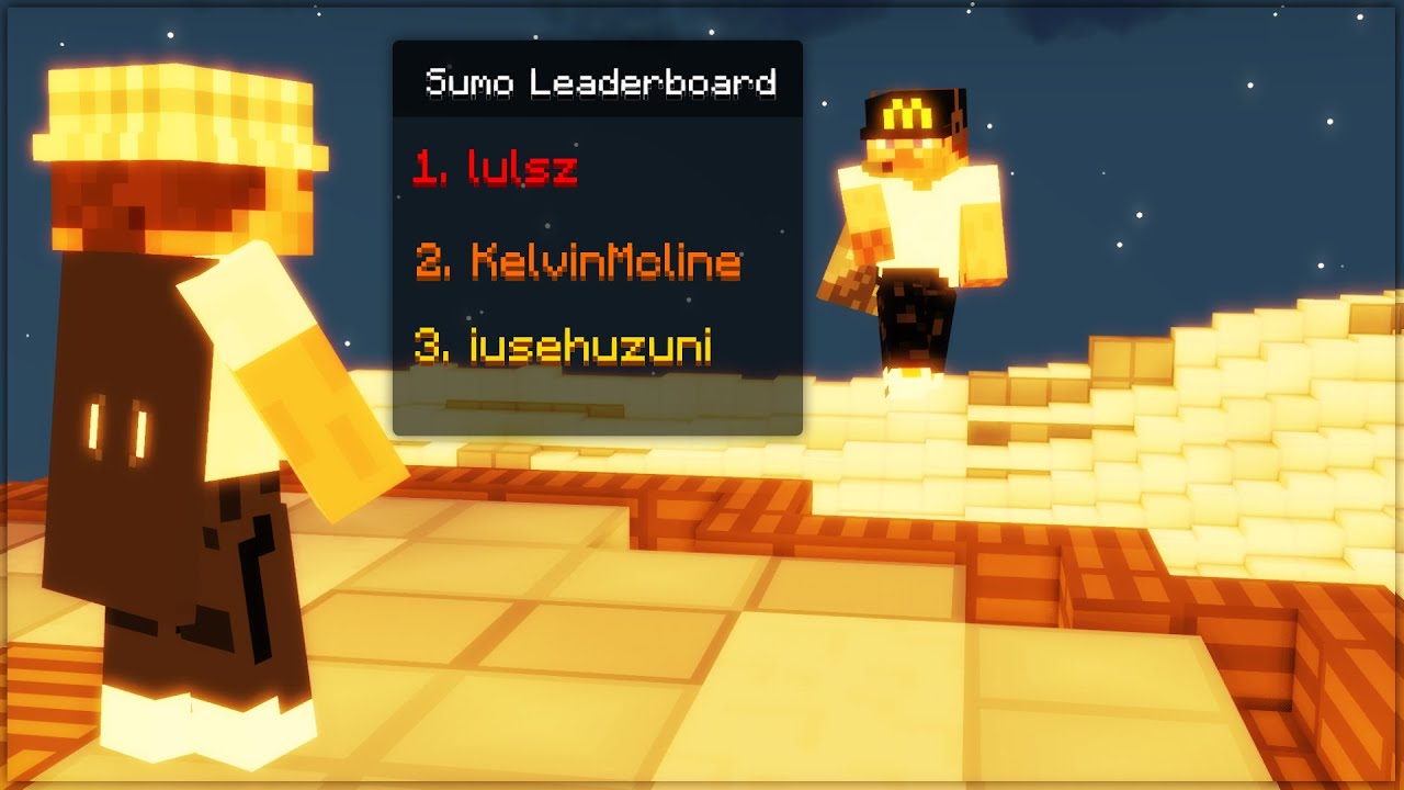 Playing against the #1 sumo player - YouTube