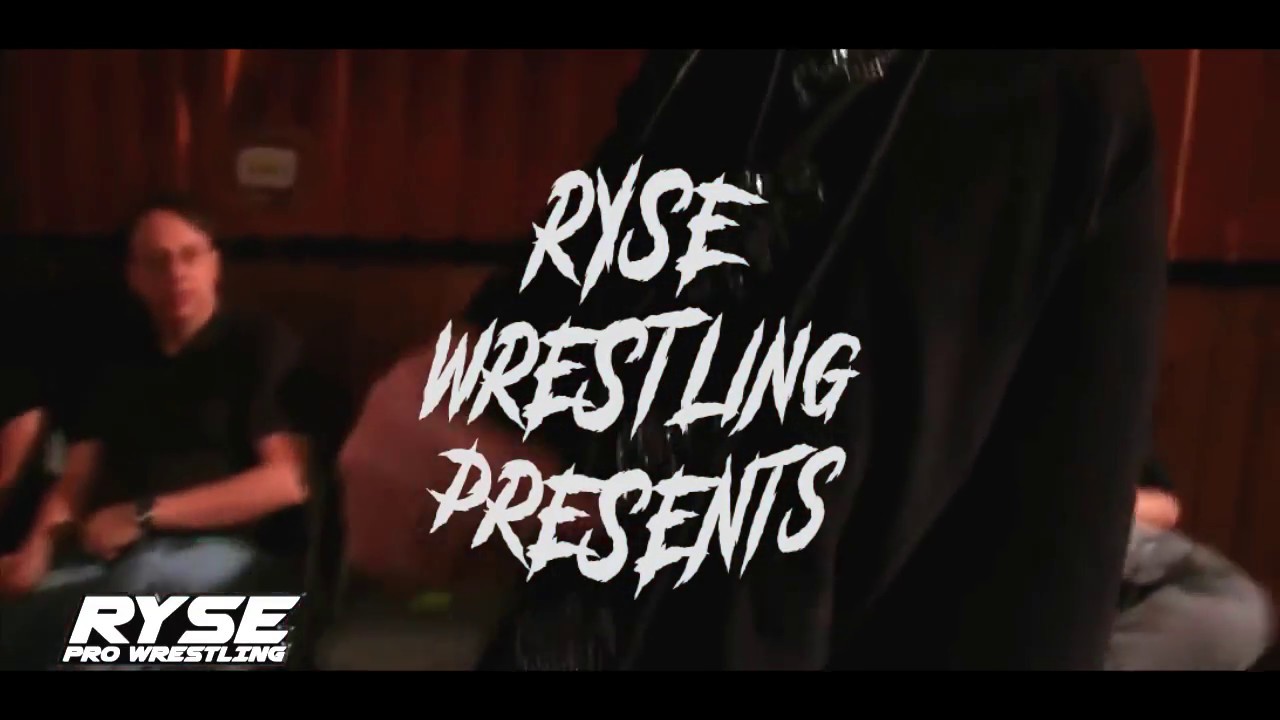 RYSE Wrestling: "Watch YR Heads" - YouTube