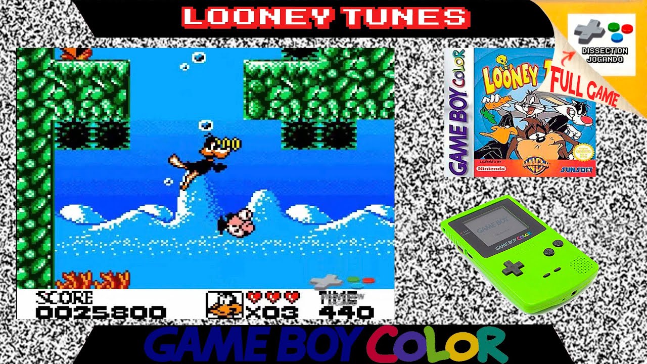 Looney Tunes - Game Boy Color [Longplay] - YouTube
