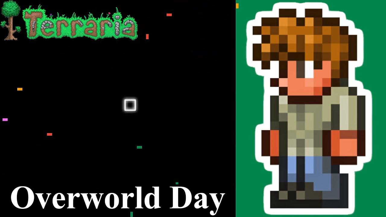 Terraria - Overworld Day | Bouncing Square Cover - YouTube