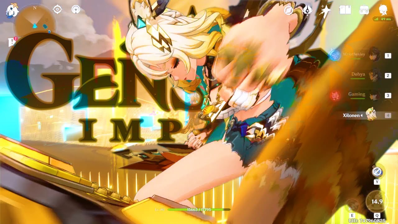 Genshin impact Xilonen pull and first impressions - YouTube