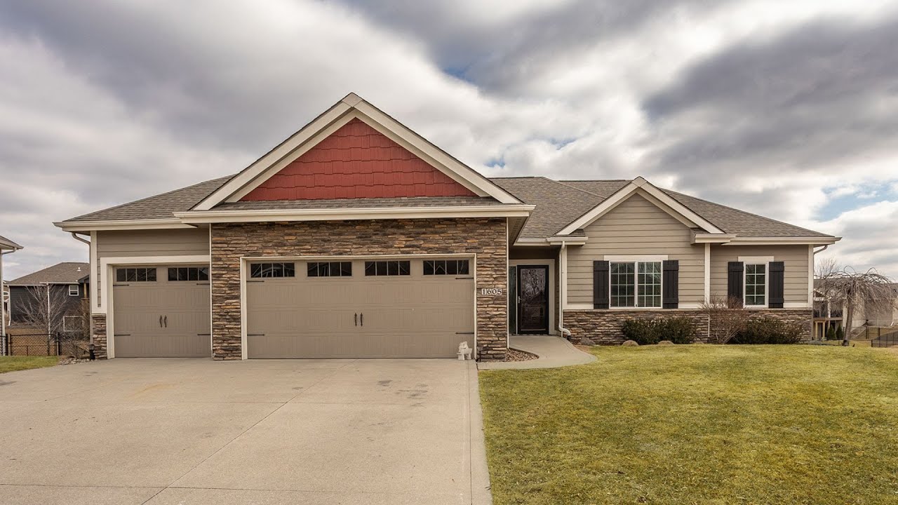 1605 NE PITTSBURG Court, Ankeny, Iowa 50021(For Sale) - YouTube